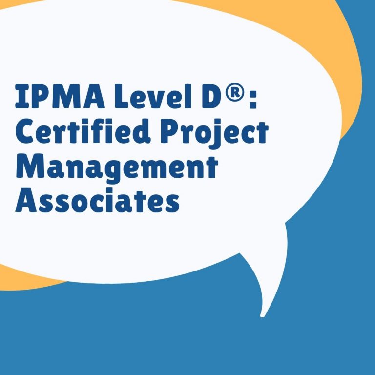 Certification Levels – Project Management Association